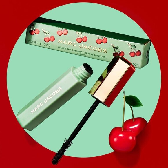 Marc Jacobs | Makeup | Marc Jacobs Very Merry Cherry Mascara Limited ...